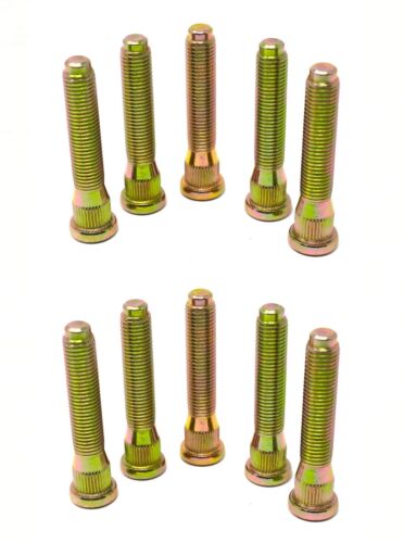 50mm EXTENDED WHEEL LUG STUDS Fits LEXUS M12x1.5x50mm 10 Pieces - 10.9 ...