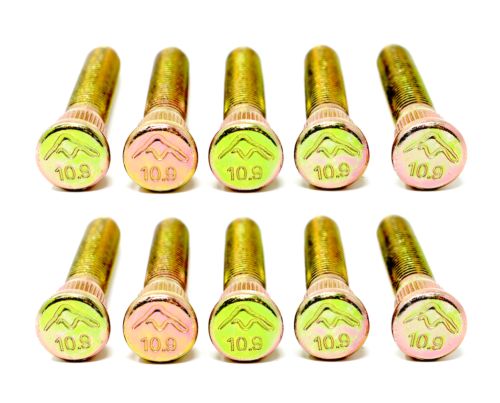 50mm EXTENDED WHEEL LUG STUDS Fits LEXUS M12x1.5x50mm 10 Pieces - 10.9 ...