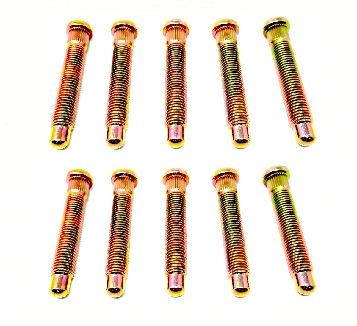 55mm Extended Wheel Studs Fits HONDA ACURA Five Lug M12x1.5 - 10 Piece ...